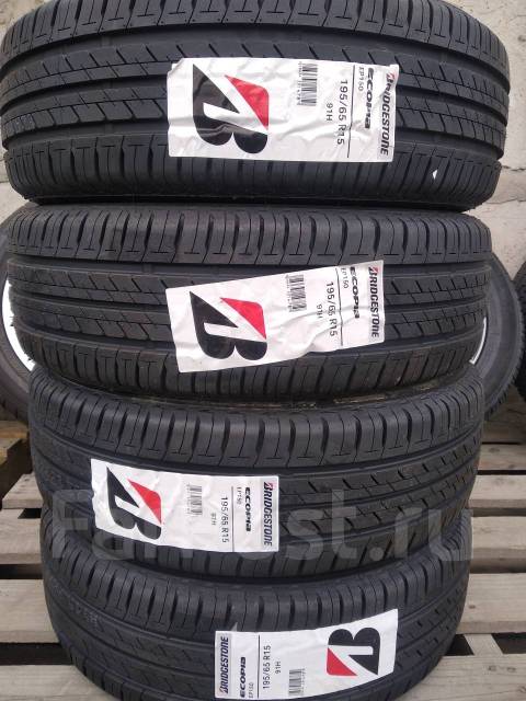 Bridgestone Ecopia EP150, 195/65 R15, 15", 1 шт, в наличии, 195 мм, 65 ...