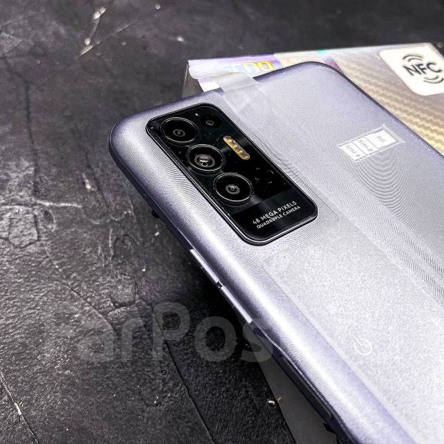Tecno POVA 2 4ГБ+64ГБ Серебряный! NFC! Ростест! +BT наушники! Xmstore ...