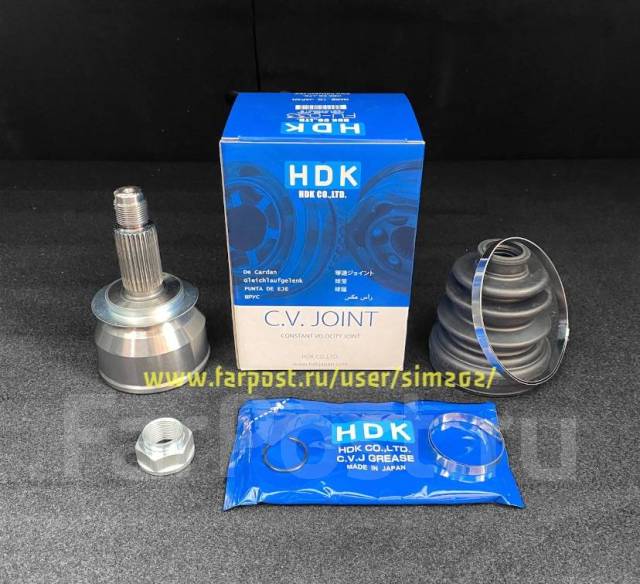 Шрус внешний HDK / Subaru Forester SH5 / SJ5 / SJG. Japan купить во Владивостоке по цене: 8 000 ...