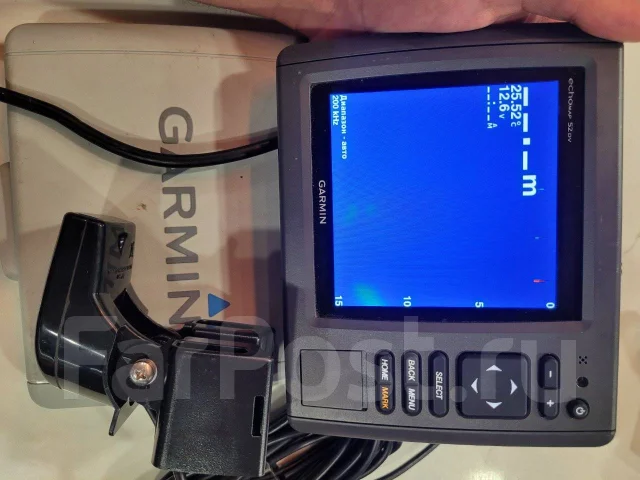 Картплоттер Garmin Echomap 52DV, б/у, в наличии. Цена: 59 900₽ во ...