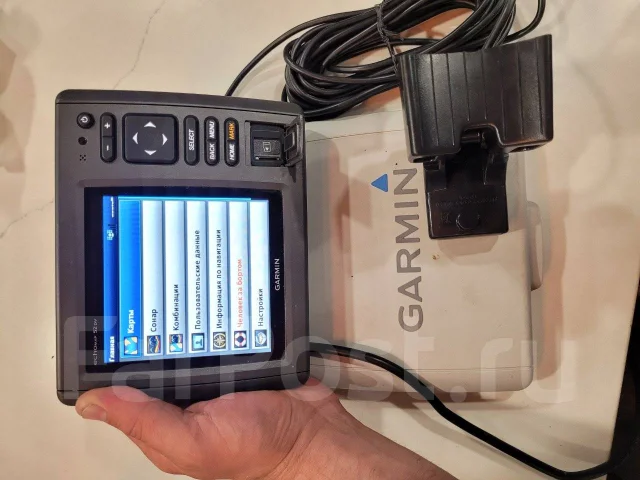 Картплоттер Garmin Echomap 52DV, б/у, в наличии. Цена: 59 900₽ во ...