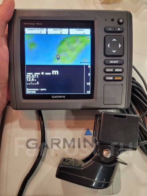 Картплоттер Garmin Echomap 52DV, б/у, в наличии. Цена: 59 900₽ во ...