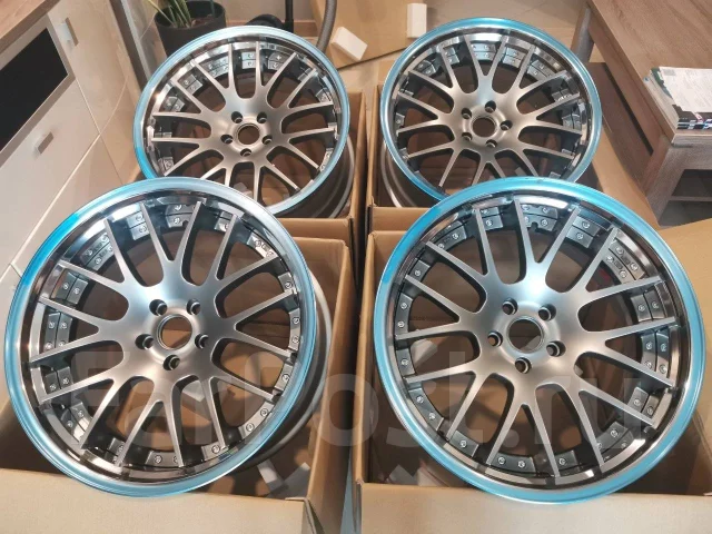 SSR Executor CV03 R20 5x112 Porsche, Audi (в наличии), 20", 1 шт. Цена ...