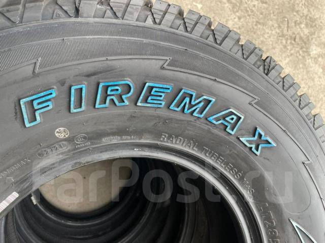 Firemax FM501, 285/75 R16 122/119S 8PR, 33x12.50R16, 16", 1 шт, в ...