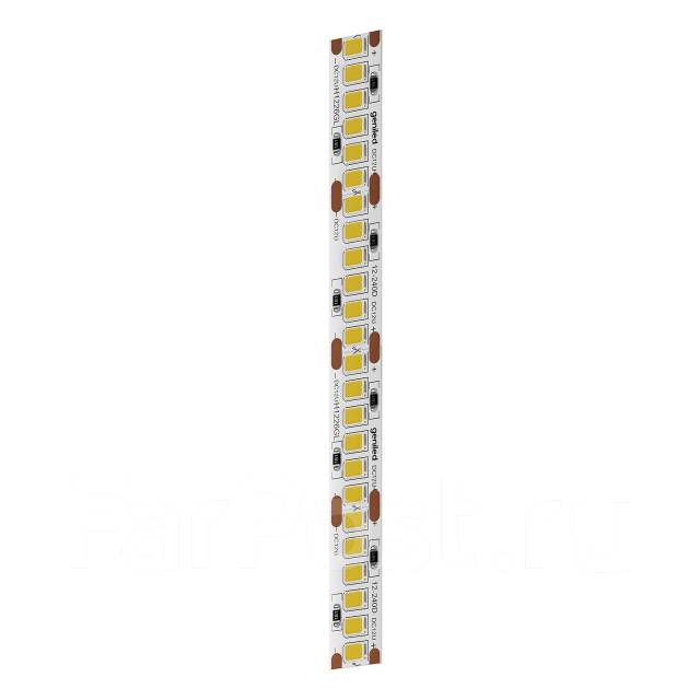 Светодиодная лента Geniled GL-240SMD2835 12В 20Вт/м 10х5000 3800-4200К ...