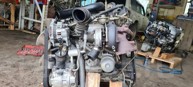 Двигатель ZD30DDTi, Nissan Terrano TR50 / Terrano Regulus JTR50 купить в Хабаровске по цене: 180 ...