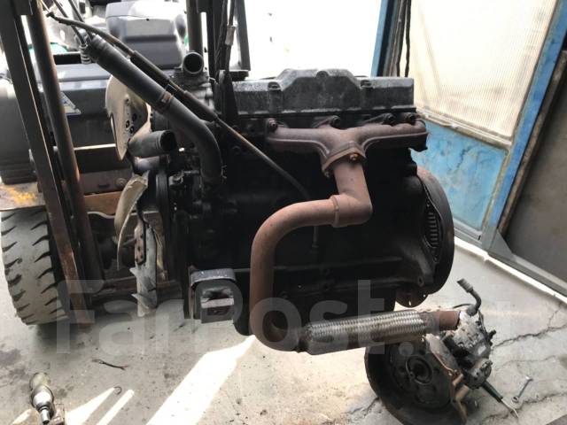 Двигатель в сборе Toyota 2DZ есть видео тест купить во Владивостоке по ...