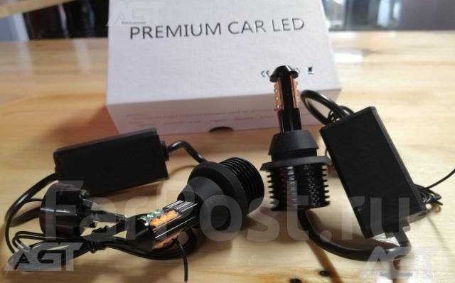 Дневные ходовые огни с поворотником 7440 Т20 ДХО Гарантия 6мес IP65 ...