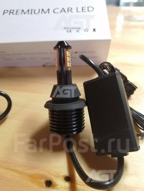 Дневные ходовые огни с поворотником 7440 Т20 ДХО Гарантия 6мес IP65 ...