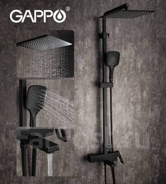 Душевая система Gappo G2417-6, в наличии. Цена: 31 800₽ во Владивостоке