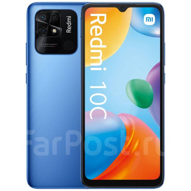 Смартфон Xiaomi Redmi 10C (4+128GB) NFC в "SP-sklad" - Смартфоны и ...