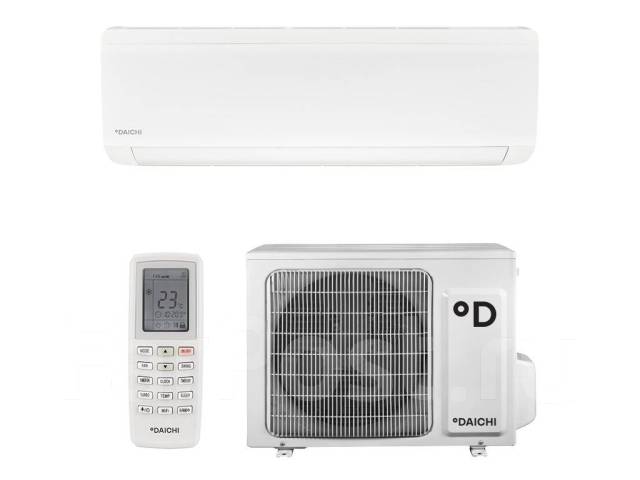 Кондиционер Daichi Ice ICE25AVQ1/ICE25FV1 (на 25 м2), сплит-система, On ...