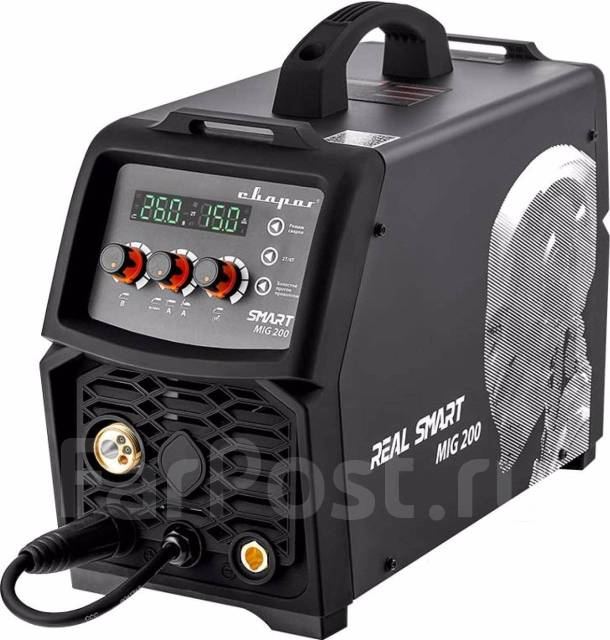 Сварочный полуавтомат Сварог REAL Smart MIG 200 Black - Инструмент и ...