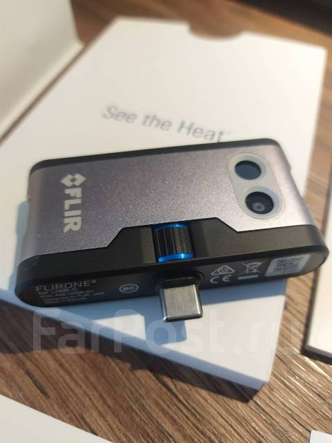 Тепловизор FLIR ONE (USB-C) (на базе Android), б/у, в наличии. Цена: 30 ...