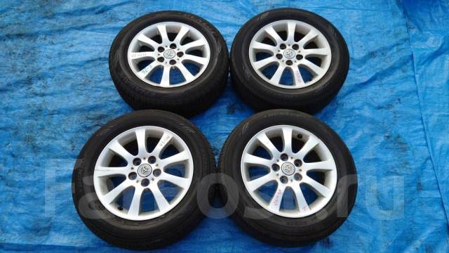 Комплект летних колес на литье 215 60 R16 б/п по РФ, E-26, 16", 1 шт ...
