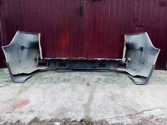 Бампер задний Toyota LAND Cruiser Prado 150 + Губа Double Eight купить ...