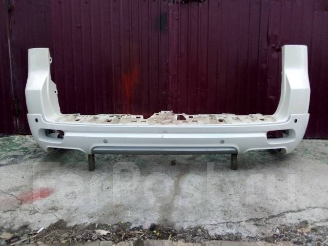 Бампер задний Toyota LAND Cruiser Prado 150 + Губа Double Eight купить ...