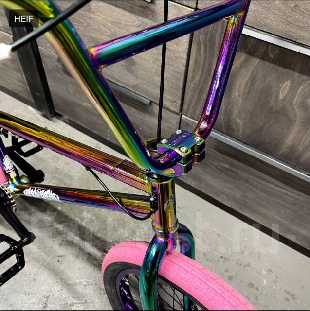 Велосипед BMX EasyRider custom Rainbow, BMX, стрит, дёрт, сталь, размер ...