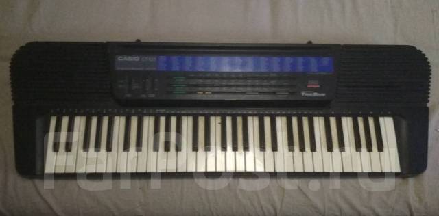 Синтезатор Casio CT-625 - Клавишные во Владивостоке