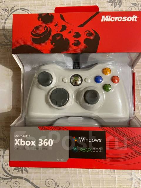 Проводной джойстик геймпад Xbox 360 ПК, новый, в наличии. Цена: 1 150 ...