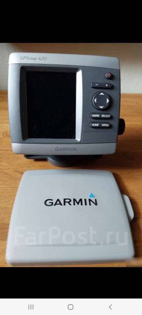 Эхолот garmin 400, б/у, в наличии. Цена: 29 000₽ во Владивостоке