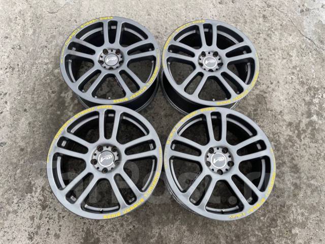 Комплект оригинал дисков Versus Rays R17, 17", 1 шт, 5x100, 4 шт, б/у ...