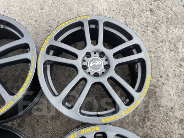 Комплект оригинал дисков Versus Rays R17, 17", 1 шт, 5x100, 4 шт, б/у ...