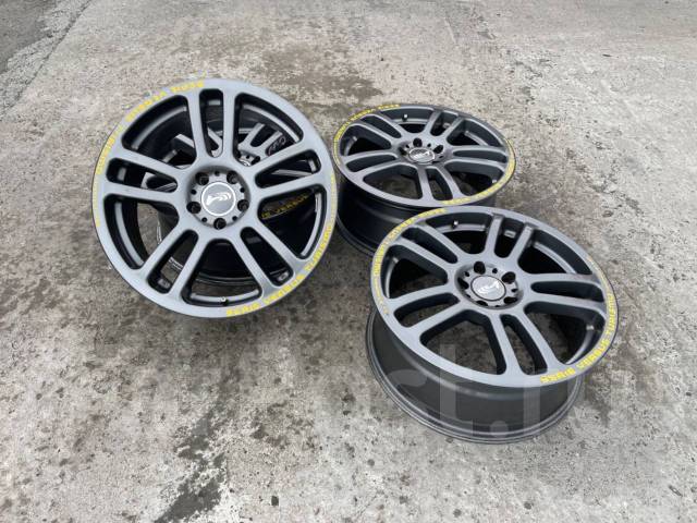 Комплект оригинал дисков Versus Rays R17, 17", 1 шт, 5x100, 4 шт, б/у ...