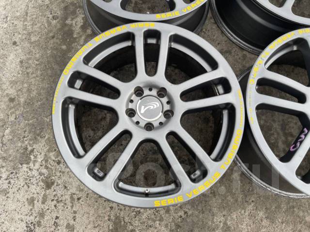 Комплект оригинал дисков Versus Rays R17, 17", 1 шт, 5x100, 4 шт, б/у ...