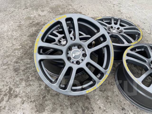 Комплект оригинал дисков Versus Rays R17, 17", 1 шт, 5x100, 4 шт, б/у ...