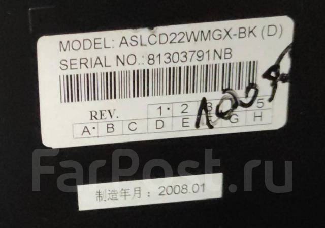 Продам монитор NEC AccuSync LCD22, ЖК (LCD, LED, QLED), 22", IPS ...