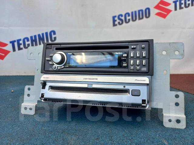 Магнитофон Clarion DB265, 2 DIN — 178x100 мм, б/у, в наличии. Цена: 1 ...