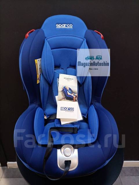 Детское кресло "Sparco" (F2000K), группы 0+/1/2 (0-25 кг/0-6 лет ...