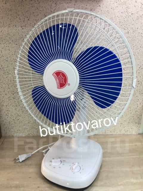 Вентилятор настольный Changli Crown 40 Ватт, 220 Вольт, новый, в ...