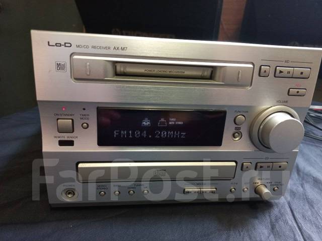 Hitachi Lo-D MD CD AX-M7, б/у, в наличии. Цена: 12 800₽ во Владивостоке
