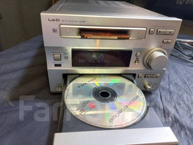 Hitachi Lo-D MD CD AX-M7, б/у, в наличии. Цена: 12 800₽ во Владивостоке