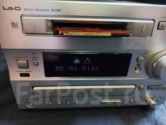 Hitachi Lo-D MD CD AX-M7, б/у, в наличии. Цена: 12 800₽ во Владивостоке