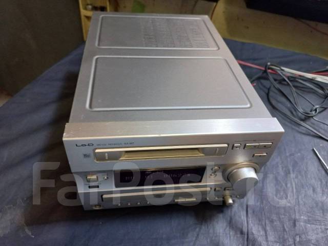 Hitachi Lo-D MD CD AX-M7, б/у, в наличии. Цена: 12 800₽ во Владивостоке