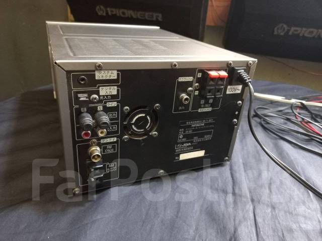 Hitachi Lo-D MD CD AX-M7, б/у, в наличии. Цена: 12 800₽ во Владивостоке