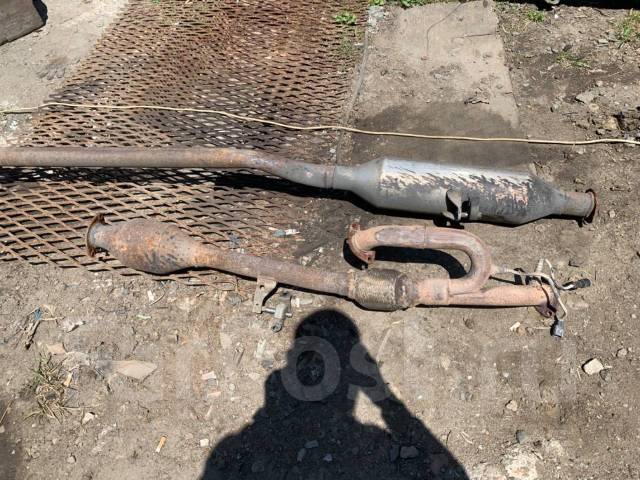 Глушитель Toyota Camry GSV40, 2GRFE купить во Владивостоке по цене: 15 ...