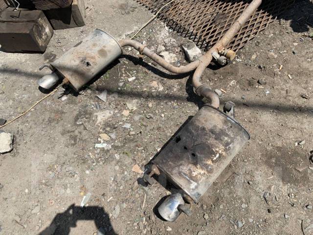 Глушитель Toyota Camry GSV40, 2GRFE купить во Владивостоке по цене: 15 ...