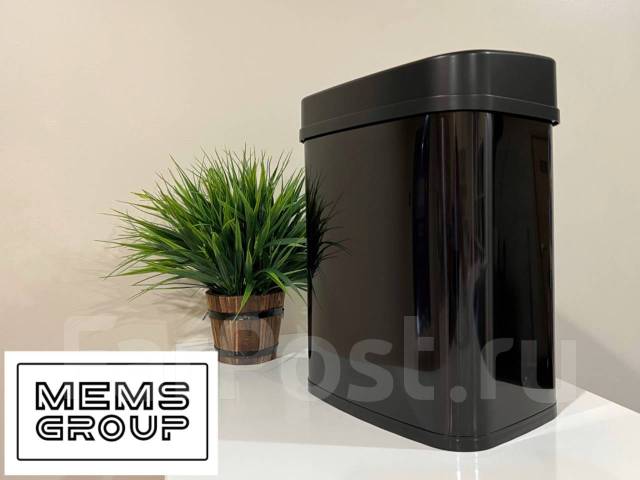 Умное мусорное ведро Xiaomi 12 L DZT-12-5 Black - Хозтовары во Владивостоке