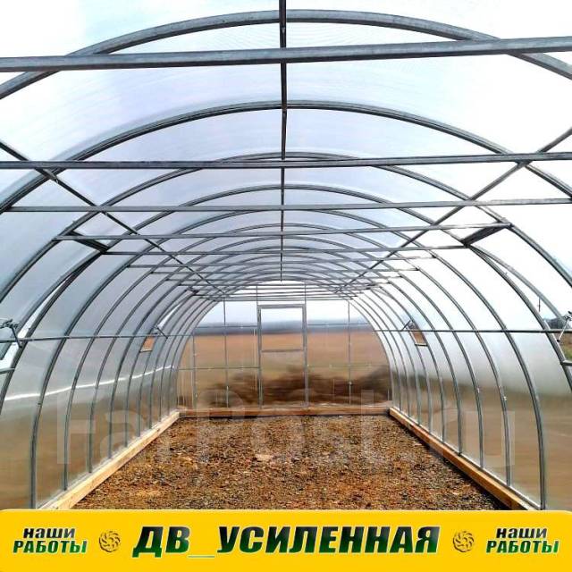 Теплица 4*10м, новый, под заказ. Цена: 106 020₽ в Находке