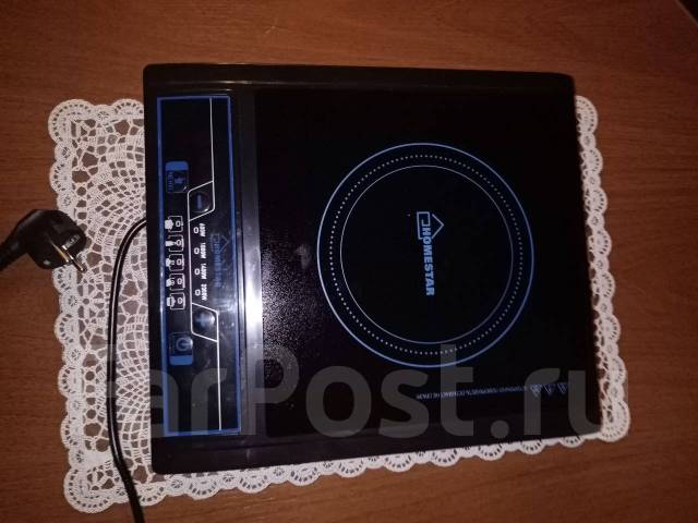 Плита настольная индукционная Homestar - Кухонные печи и вытяжки во ...