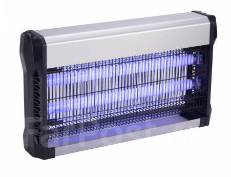 Лампа инсектицидная Уничтожитель насекомых EGO 30W (2х15W) до 100 м2 ...