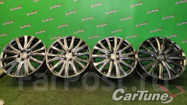 Диски литье "Work Pietra" R19 8JJ +35 [Cartune] 2054, 19", 1 шт, 5x114 ...