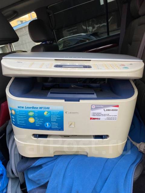 Продам лазерный принтер МФУ Canon MF 3200, б/у, в наличии. Цена: 1 500 ...