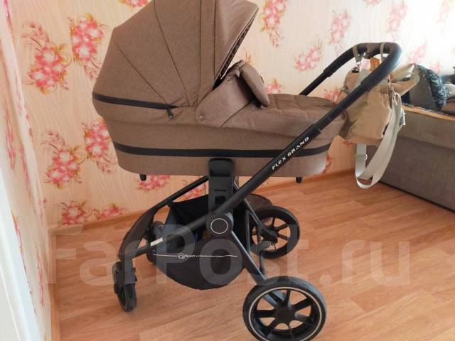 Коляска 3 в 1, б/у, в наличии. Цена: 24 000₽ в Хабаровске