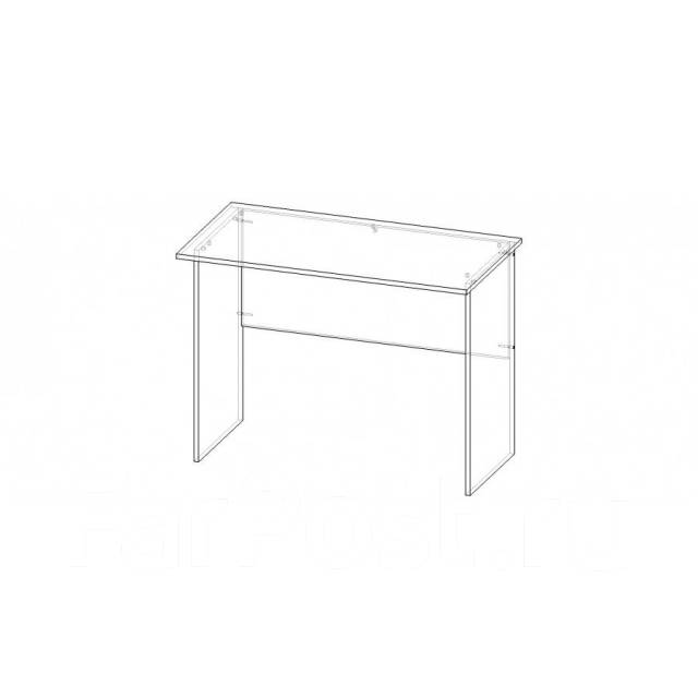 Стол письменный 1000*750*520 цвета разные, новый, в наличии. Цена: 2 ...