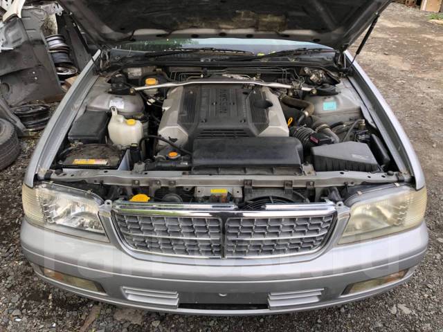 Двигатель Nissan VQ30DET (non NEO) купить во Владивостоке по цене: 130 ...